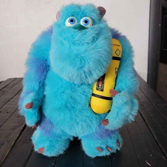 Hasbro | Toys | Hasbro Vintage 20 Disney Pixar Glowing Bedtime Sculley ...